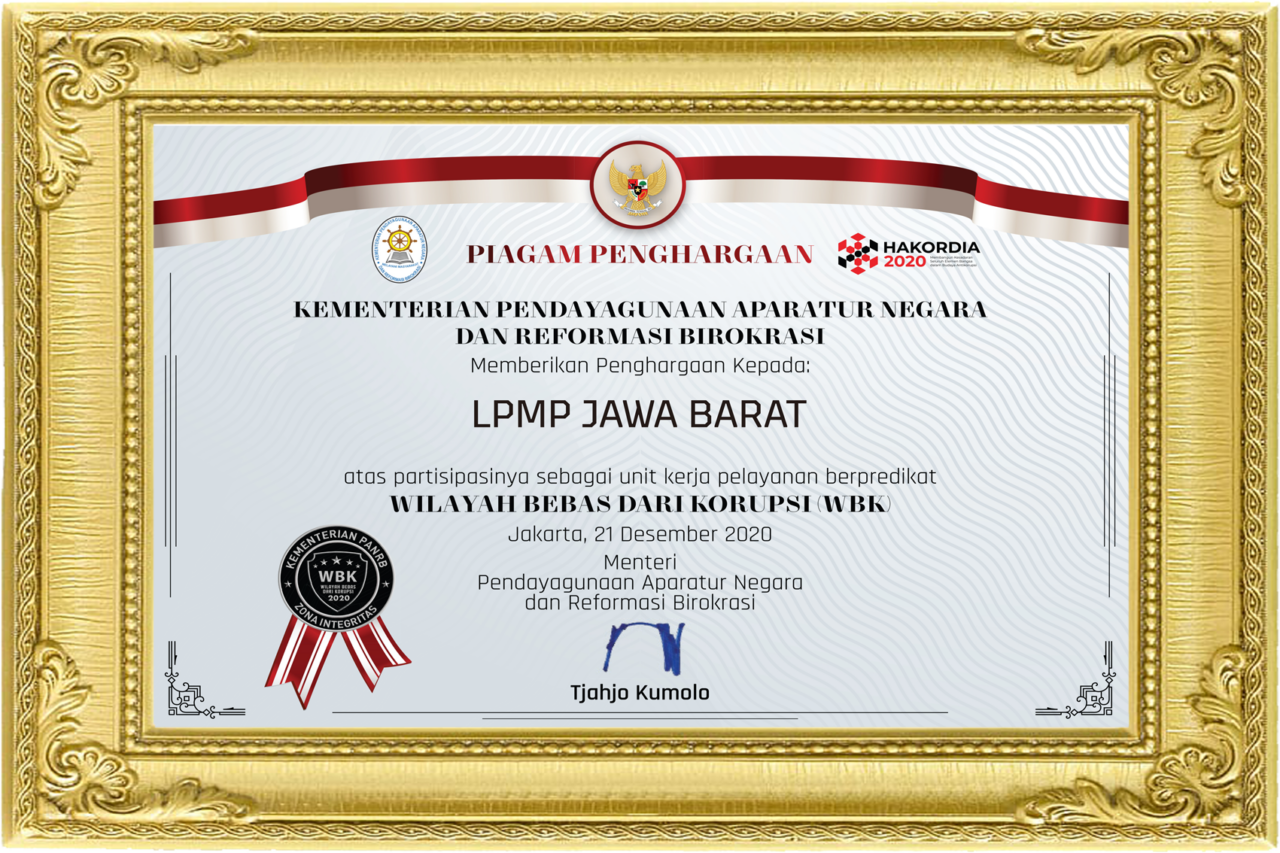 BBPMP Jawa Barat – KAHIJI : Kreatif – Agamis – Humanis – Integritas ...