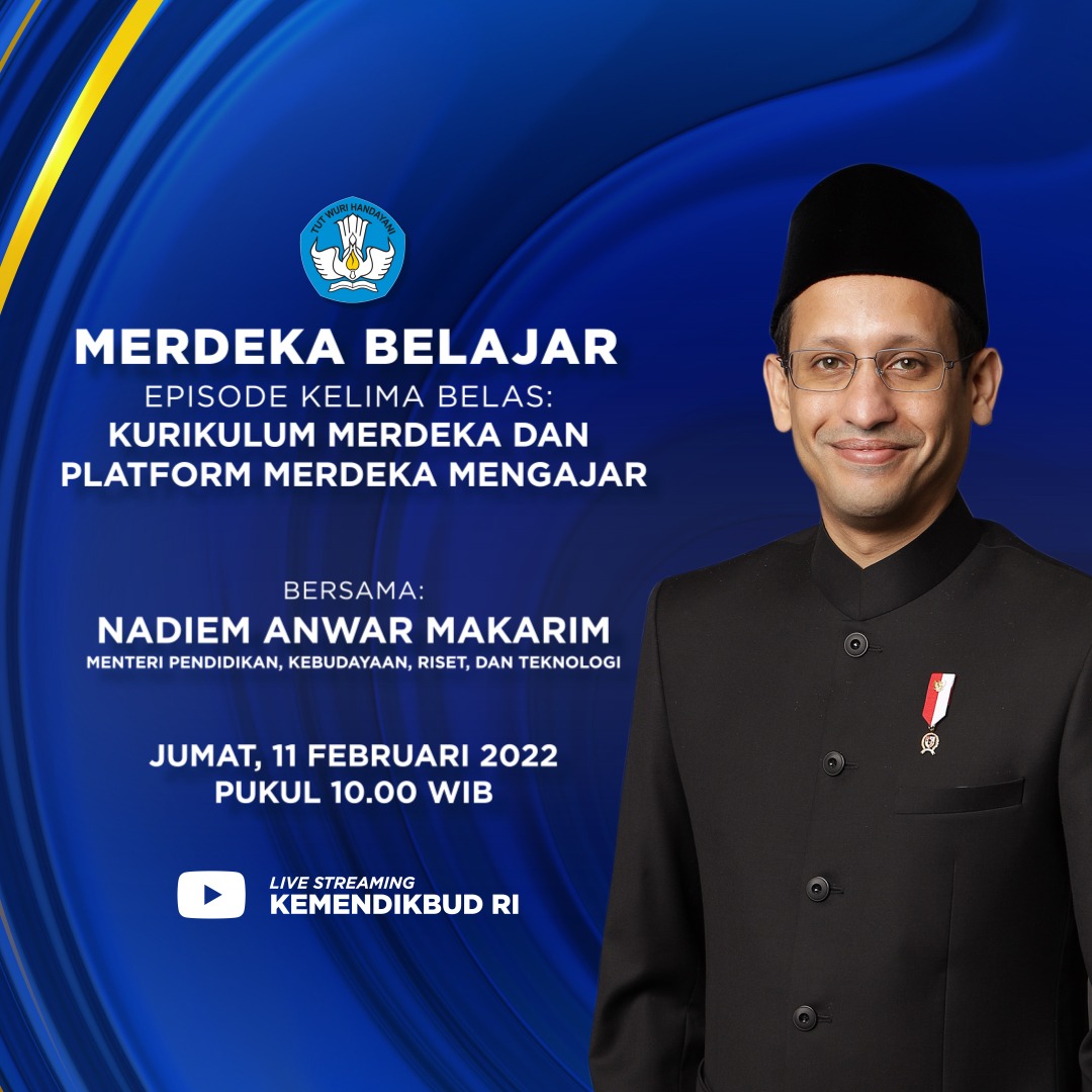 MERDEKA BELAJAR Episode 15: Kurikulum Merdeka Dan Platform Merdeka ...