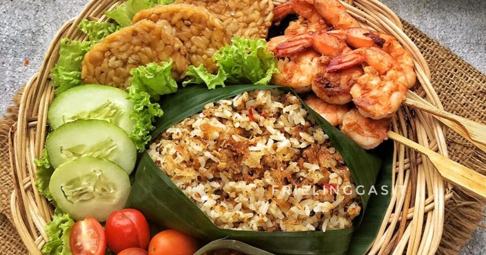 Nasi Tutug Oncom - BBPMP JABAR