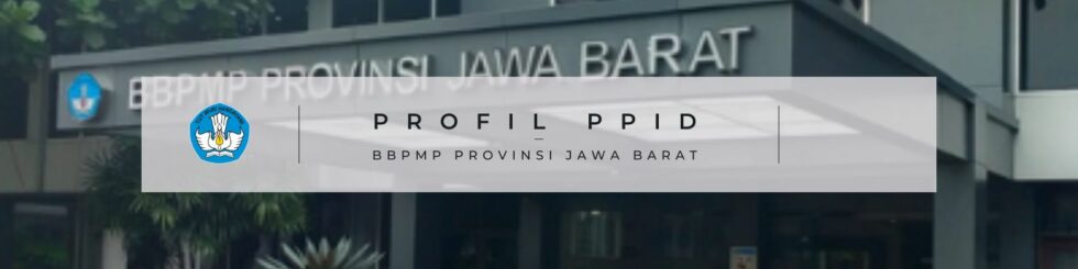 Profil PPID - BBPMP JABAR