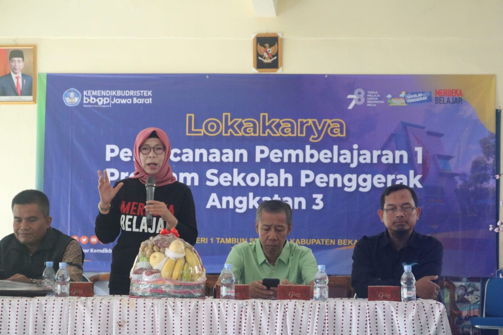 Siap Mendorong Satuan Pendidikan Bertransformasi, Bersama BBGP Dan BBPMP Provinsi Jawa Barat ...