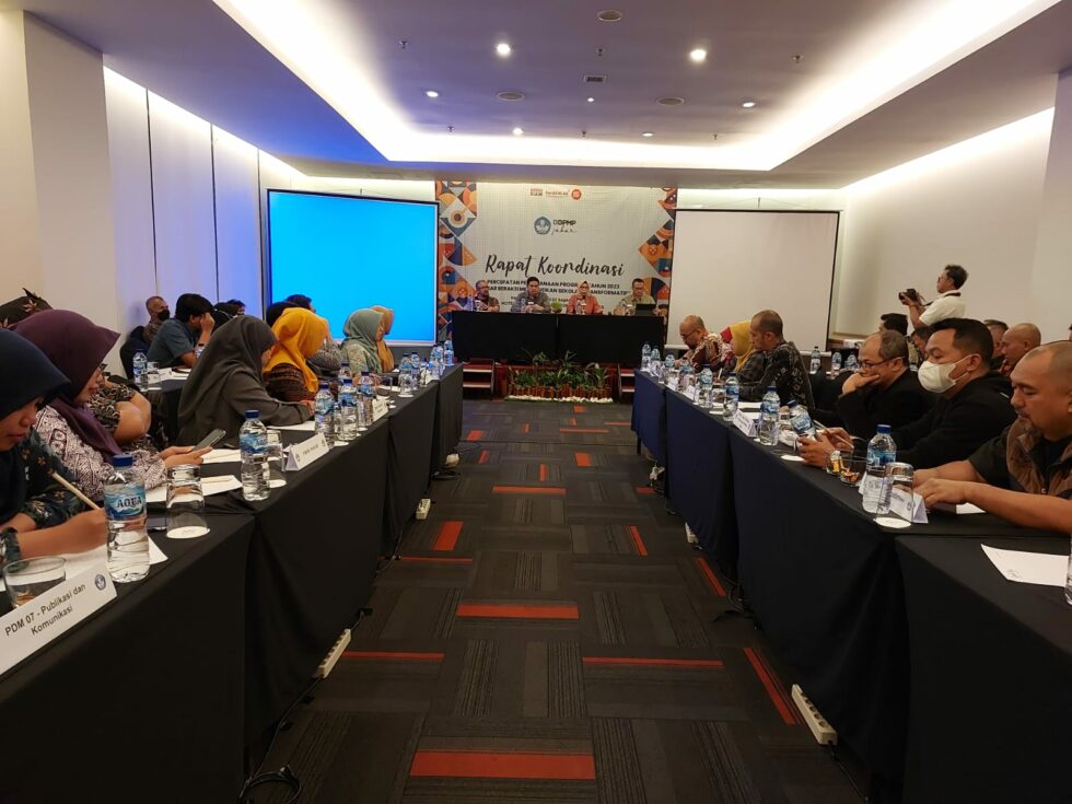 Upaya Membangun Chemistry Yang Lebih Dekat Dengan Dinas Pendidikan Kab./Kota, BBPMP Provinsi ...