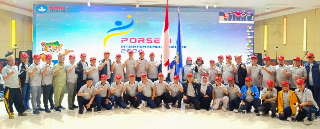 PORSENI DITJEN PDM 2024, GERAKAN UPT SEHAT - BBPMP JABAR