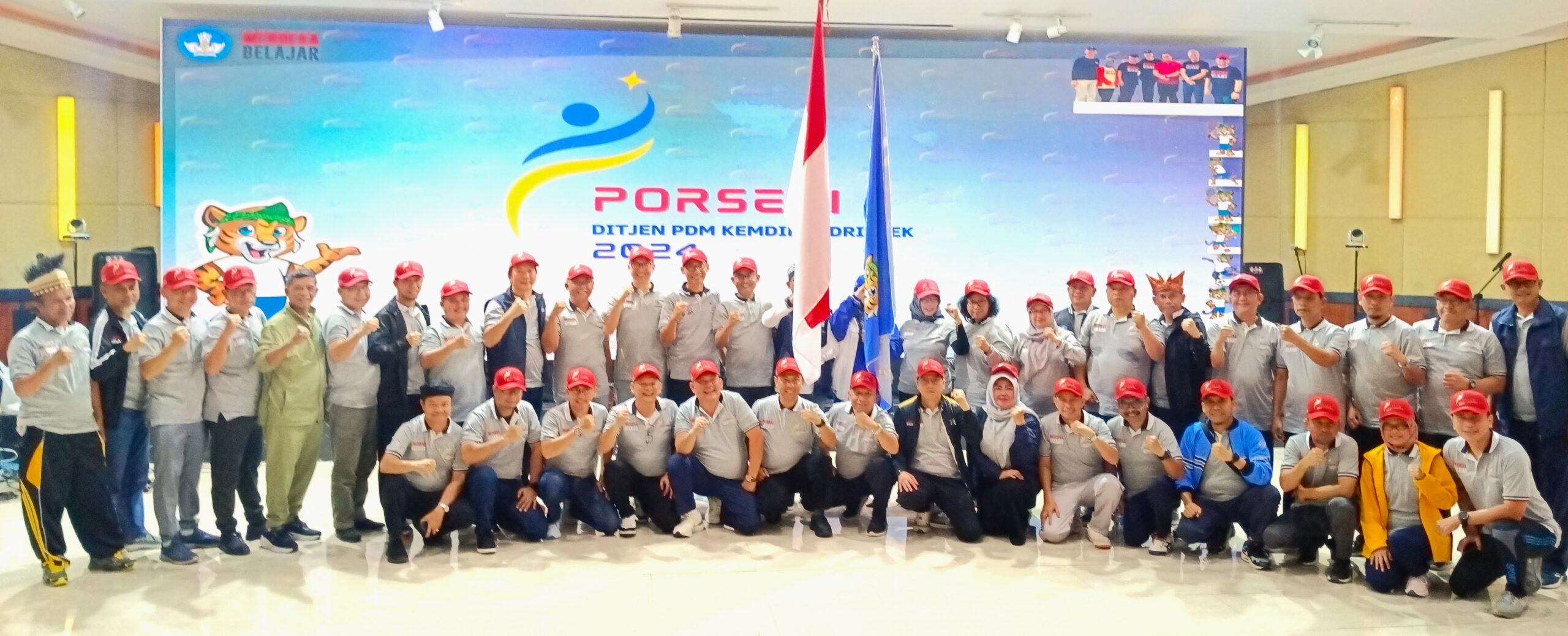 PORSENI DITJEN PDM 2024, GERAKAN UPT SEHAT | BBPMP JABAR