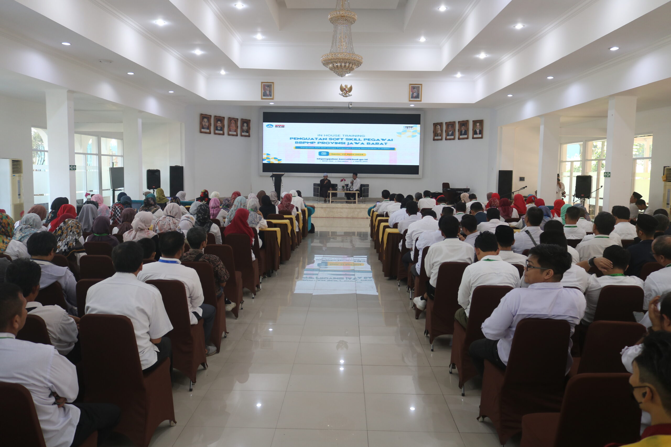Menuju ZI-WBBM: BBPMP Jabar Laksanakan Penguatan Soft Skill - BBPMP JABAR Menuju ZI-WBBM: BBPMP Jabar Laksanakan Penguatan Soft Skill - BBPMP JABAR