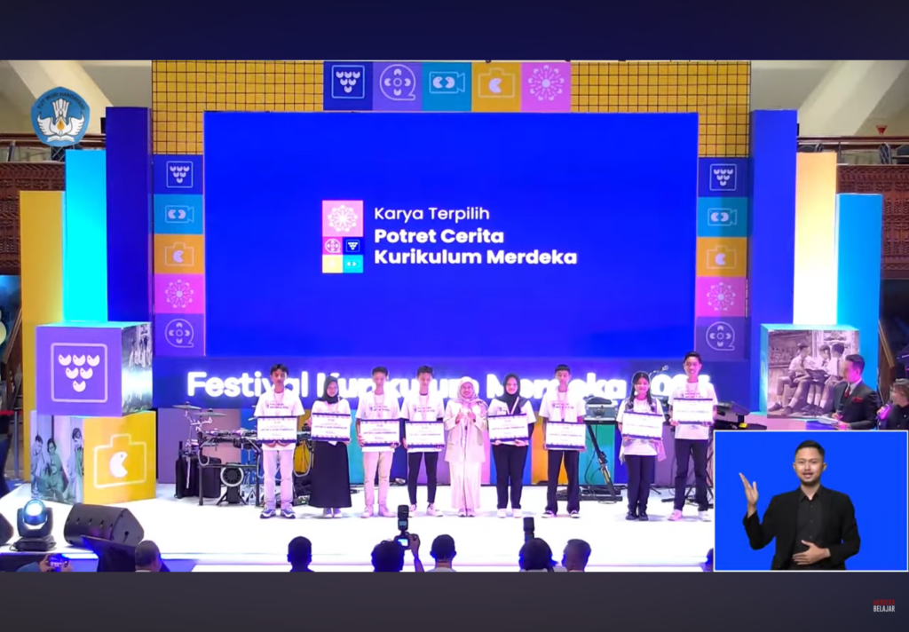 Puncak Festival Kurikulum Merdeka: Ajang Berbagi Inspirasi, Ekspresi ...