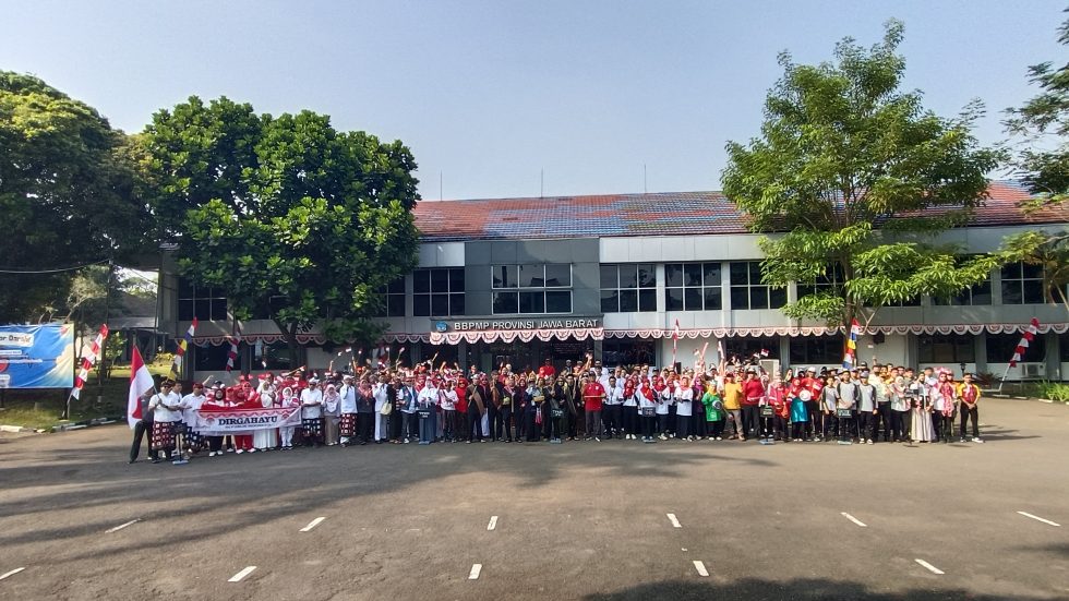 Pembukaan PORSENI Sebagai Rangkaian Peringatan HUT Ke-80 RI Di BBPMP ...